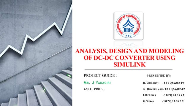 DC-DC Converter.pptx | Consumer Electronics | Technology & Computing