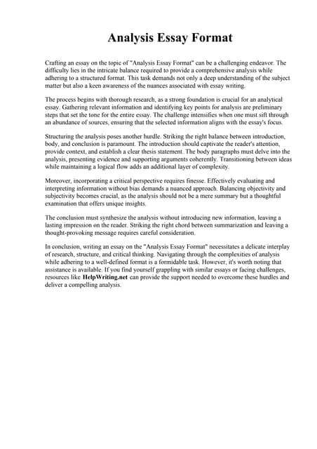 Example Of An Analytical Essay.pdf