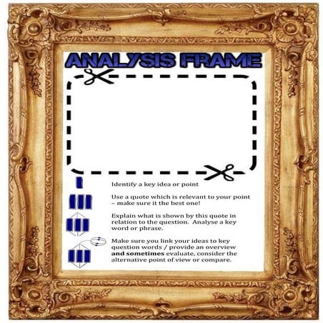 Analysis frame for reading | DOCX