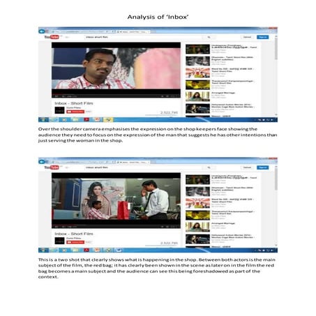 Analysis inbox | DOCX