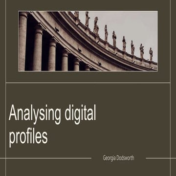 analysisng digital profiles.pptx