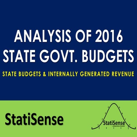 Analysis of 2016 state budgets | PDF