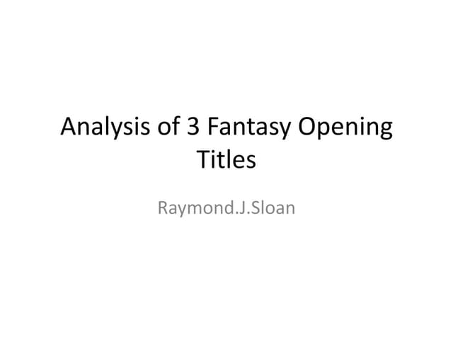 Ted analysis hossam | PPTX