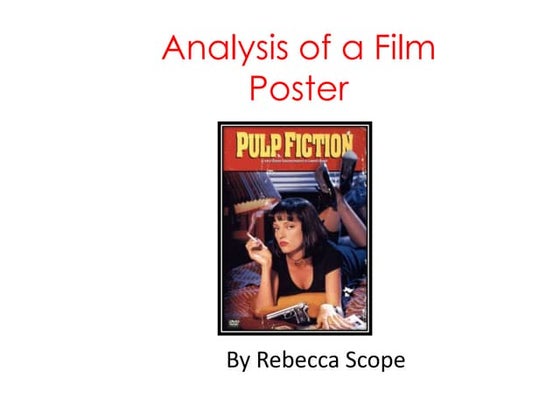 Media dvd cover analysis | PPT