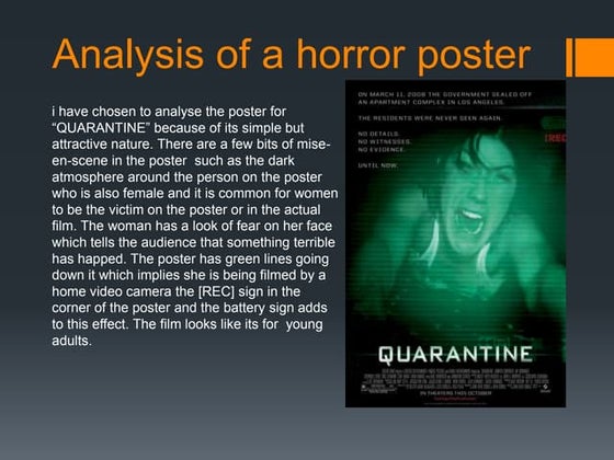 Sorority Row Poster Analysis - RESEARCH & PLANNING | DOCX | Horror | Genres