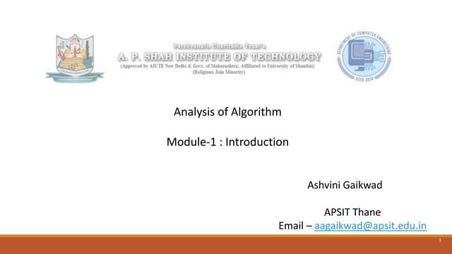 Analysis of algorithm. big-oh notation.omega notation theta notation ... Analysis of algorithm. big-oh notation.omega notation theta notation ...
