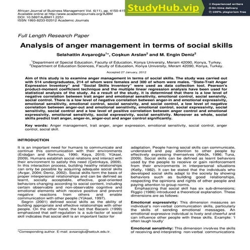 Analysis of anger management in terms of social skills.pdf | Free Download