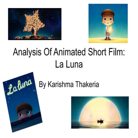 Analysis of animated short film | PPT