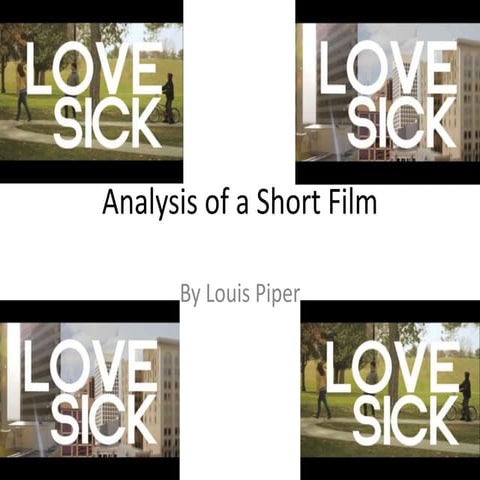 Analysis of a short film | PPT
