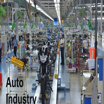 Analysis of auto industry and auto ancillary | PPTX
