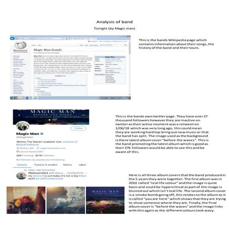 Analysis of band | DOCX