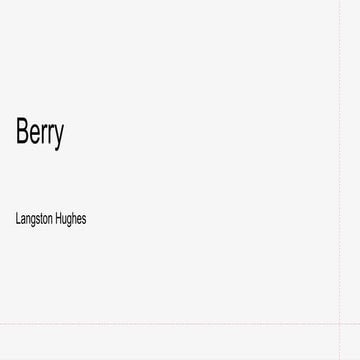 Analysis of Berry poem (1).pptx