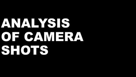 Filming techniques and inspiration | PDF