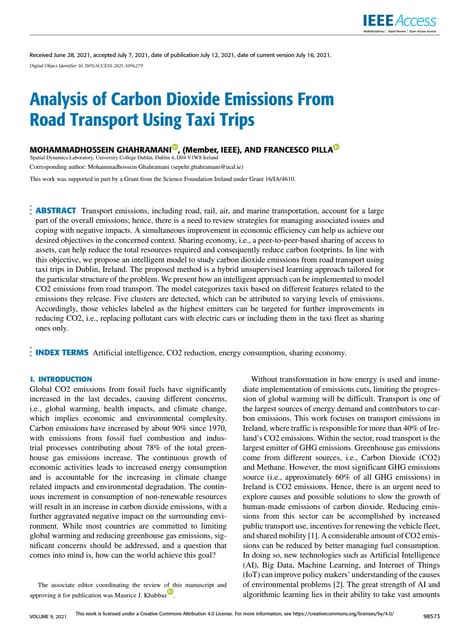 Carbon viz – a web based data visualization for carbon dioxide emission ...