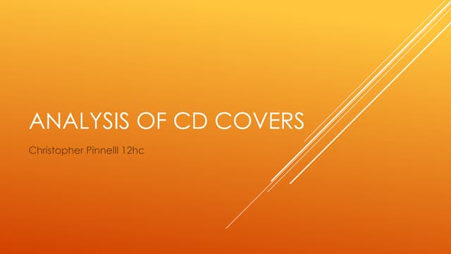 Digipack analysis | DOCX
