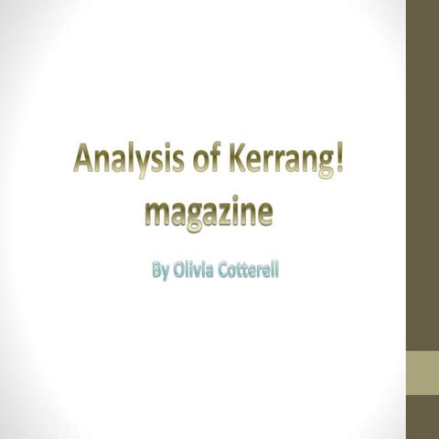 Magazine cover analysis2 | DOCX