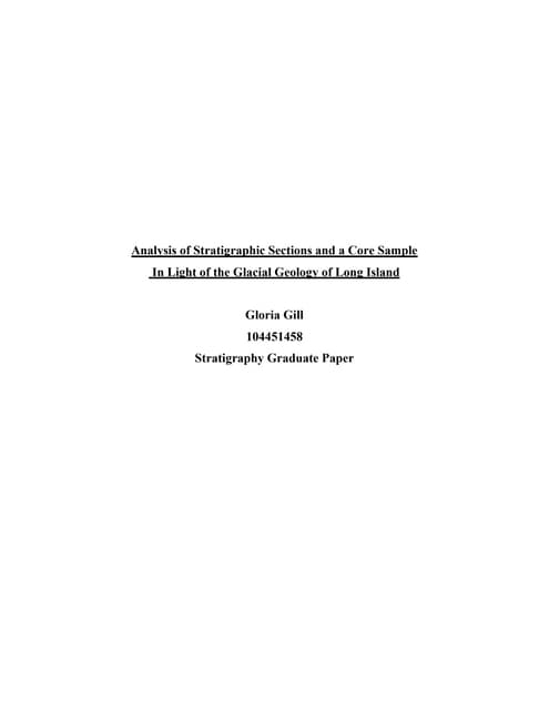 Geography CSEC SBA | DOCX | Geography | Science