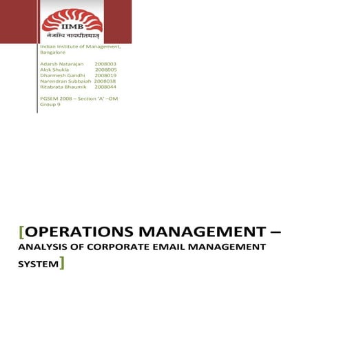 What is Email Management? | PPT