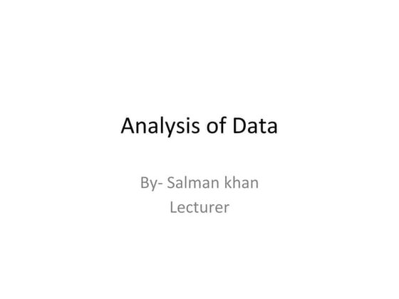 Results and Discussion- PPT Lecture.pptx | Databases | Computer Software and Applications