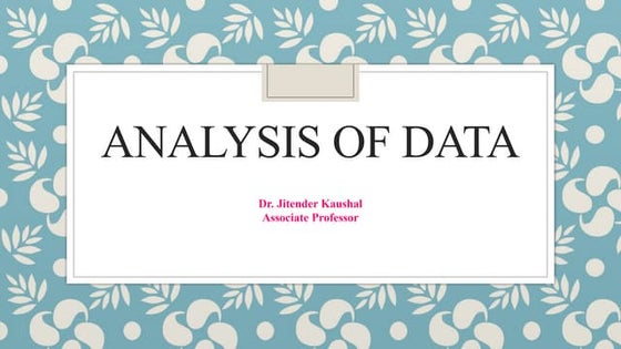 Data handling - Grade 8 Mathematics Activity | PPTX