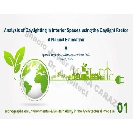 Analysis of Daylighting in Interior Spaces using the Daylight Factor - A Manual Estimation.pdf