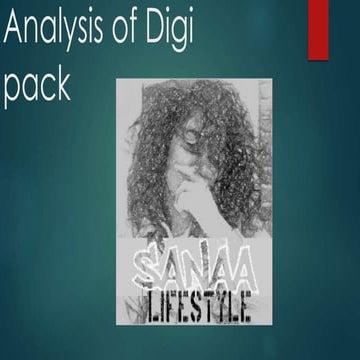 Analysis of digi pack | PPT