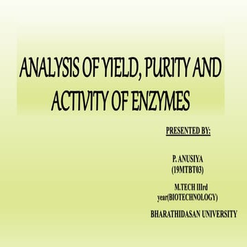 ANALYSIS OF ENZYME PURITY.pptx