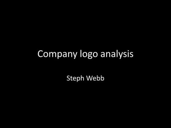 Logo analysis | PDF