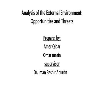 Analysis_of_External_Environment_Presentation (م6).pptx