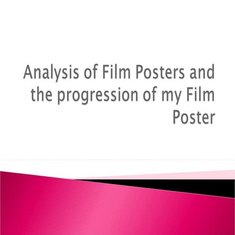Poster analysis dirty dancing | DOCX