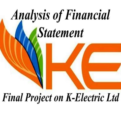 Analysis of financial statement | PPTX
