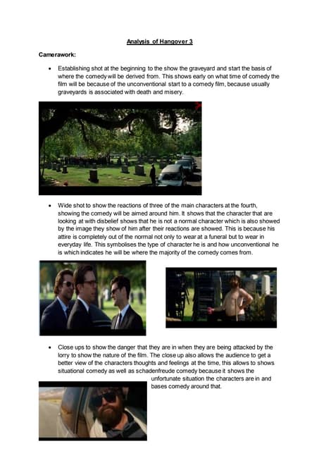 Ferris bueller film opening | DOCX | Movies | Entertainment