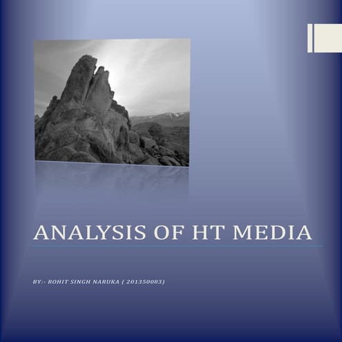 Analysis of ht media | PDF