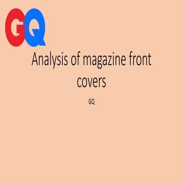 Rough copies of the magazine front cover | DOCX