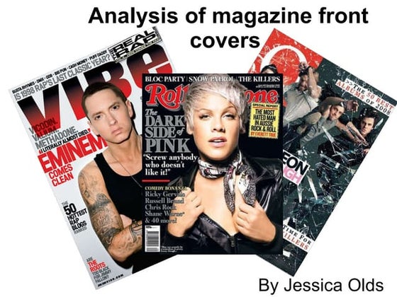 Magazine cover analysis_worksheet (florence and the machine) | DOCX