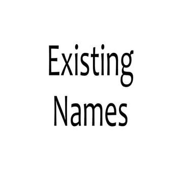 Analysis of magazine names | PPTX