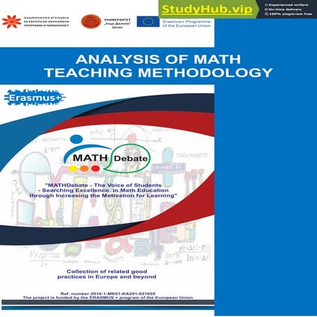 Analysis Of Math Teaching Methodology | PDF