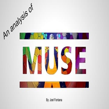 Analysis of muse | PPTX