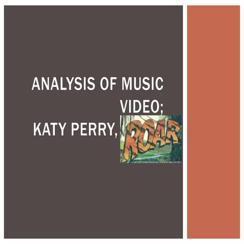 Katy Perry - Roar | PPTX