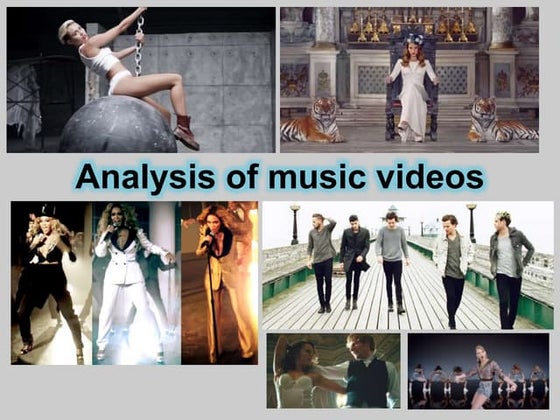 Music video analysis | PPT