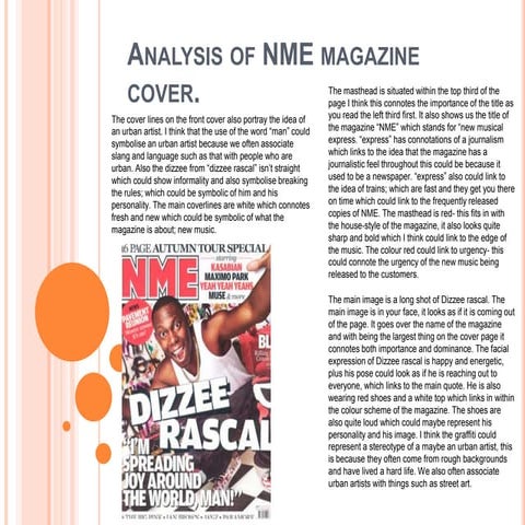 Billboard Magazine Analysis | PPTX