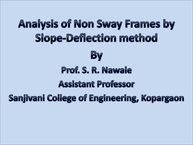 Approximate Analysis of Multistoried frame by Portal method | PDF