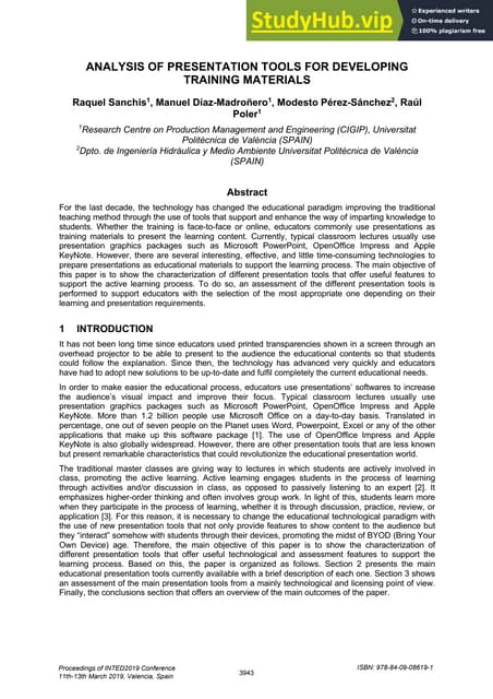 Student Sample Projects Using Open-Ended Tools.pptx | Desktop Publishing | Computer Software and ...