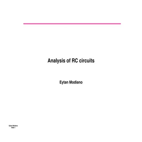 Analysis of RC circuits.pdf