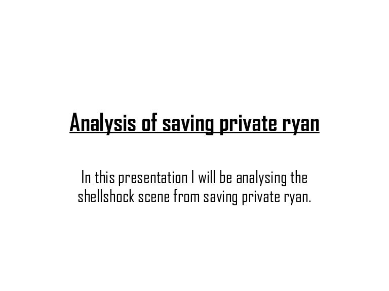 analysis-of-saving-private-ryan