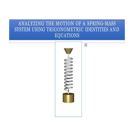 Analysis of Simple Harmonic Motion-Lab Report.pptx