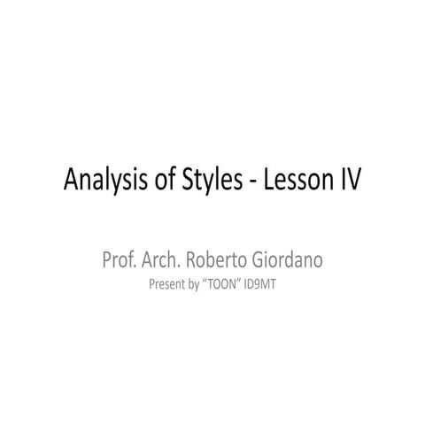 Art History | PPT