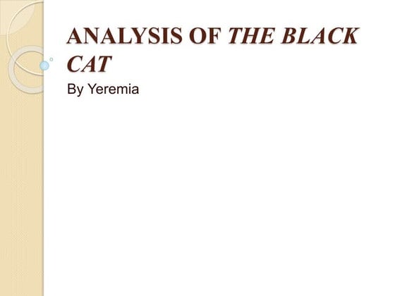 Black cat | PPT