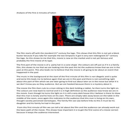 Evaluation unit 21 assignment 4 | DOCX