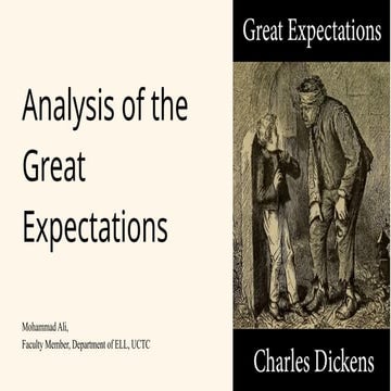 Great expectations by Charles Dicksen | PPTX